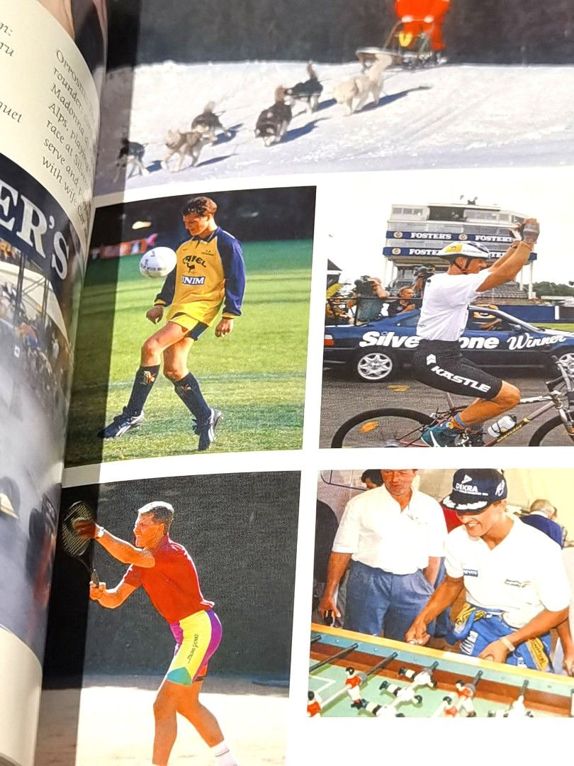 Michael Schumacher Biography The Whole Story Book By Christopher Hilton ...