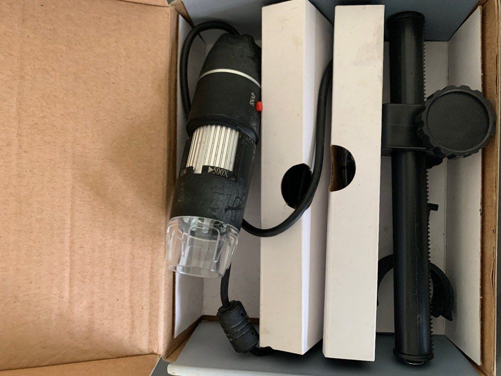 Microscope for soldering/hobby, Mobile Phones & Gadgets, Other Gadgets ...