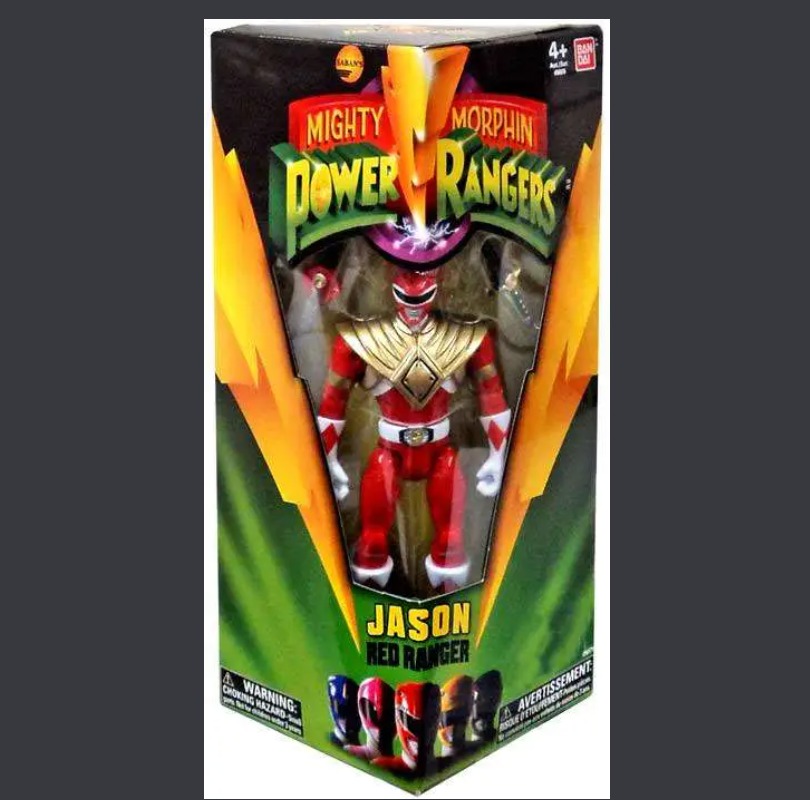Mighty Morphin Power Rangers Jason Red Ranger Super Sentai Legacy ...