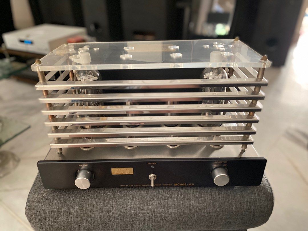 Mingda tube amplifier, Audio, Other Audio Equipment on Carousell