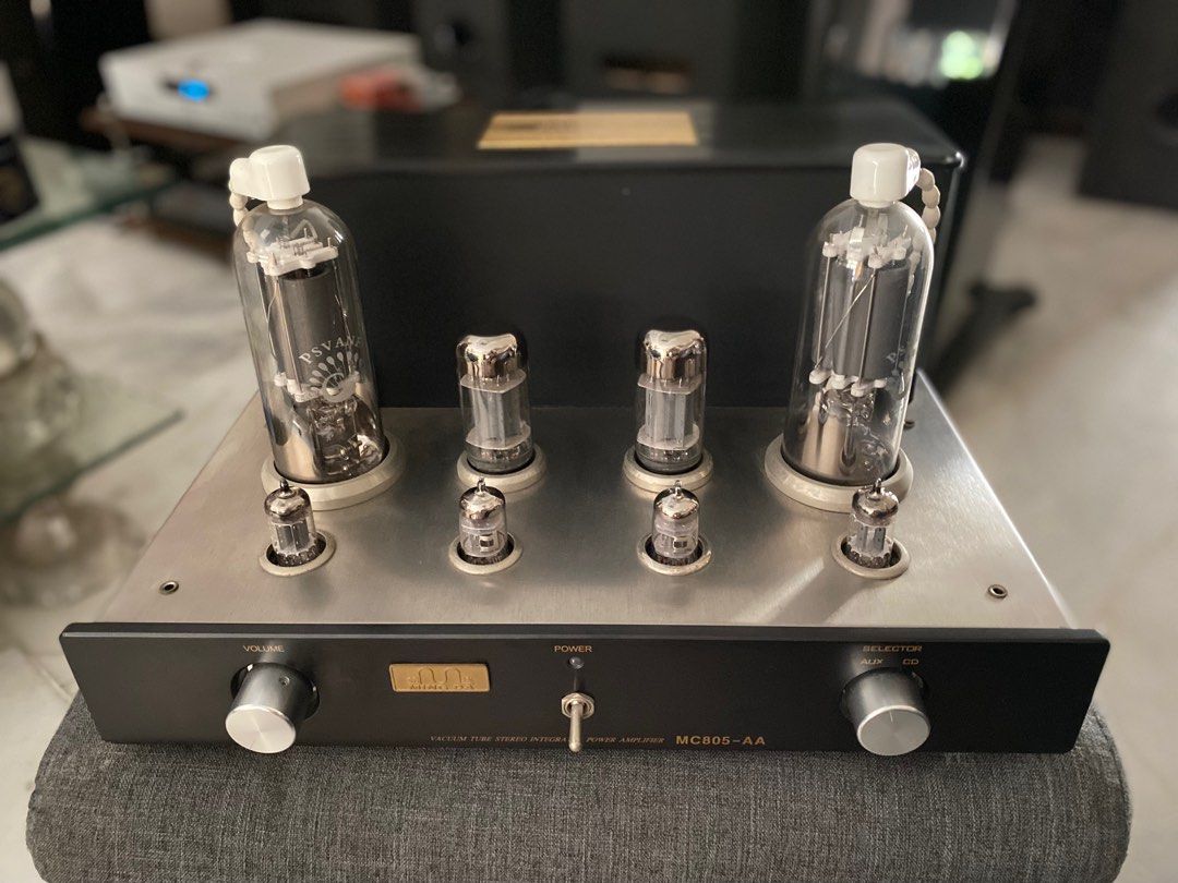 Mingda tube amplifier, Audio, Other Audio Equipment on Carousell
