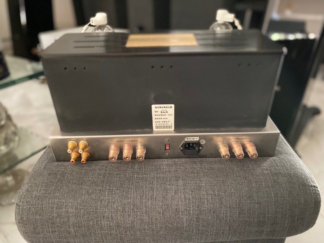 Mingda tube amplifier, Audio, Other Audio Equipment on Carousell