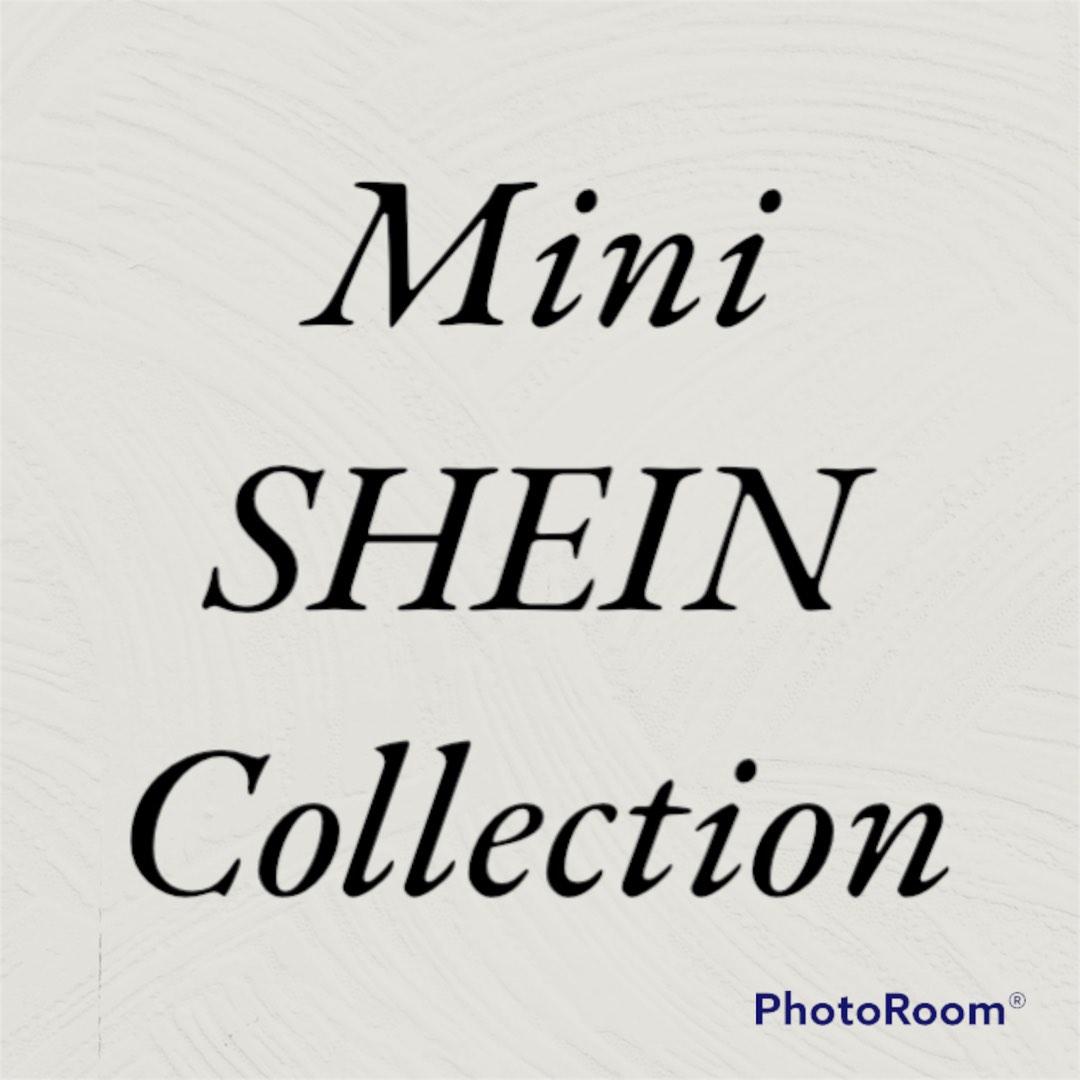 MINI SHEIN COLLECTION!, Announcements on Carousell