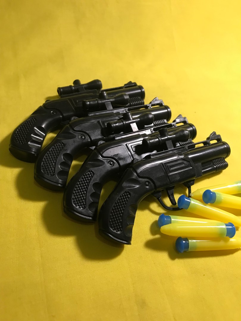 Mini soft gun, Toys & Collectibles, Mainan di Carousell