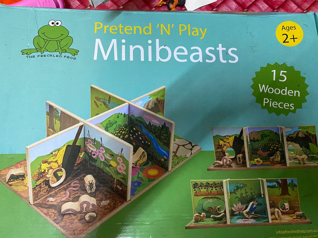 minibeast, Hobbies & Toys, Toys & Games on Carousell