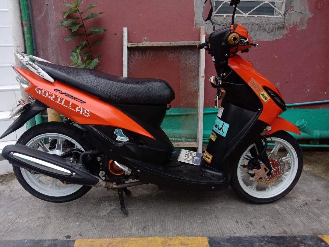 Mio sporty, Motorbikes, Motorbikes for Sale on Carousell