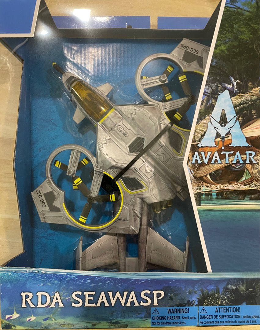 MISB RDA SEAWASP AVATAR MCFARLANE TOYS, Hobbies & Toys, Toys & Games on ...