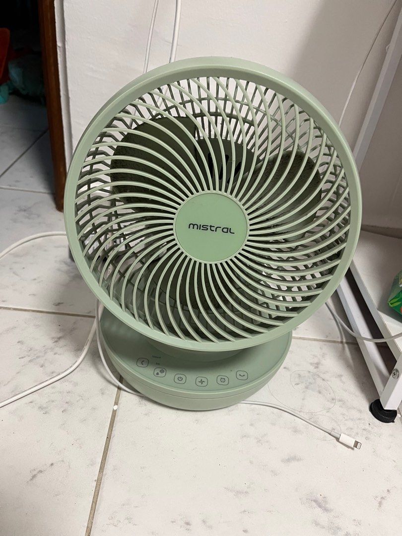 Mistral Fan, TV & Home Appliances, Air Conditioners & Heating on Carousell
