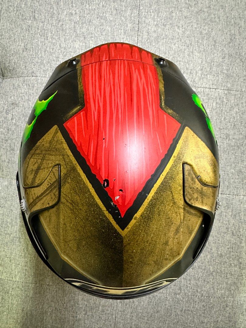Monster Energy HJC Helmets, Auto Accessories on Carousell