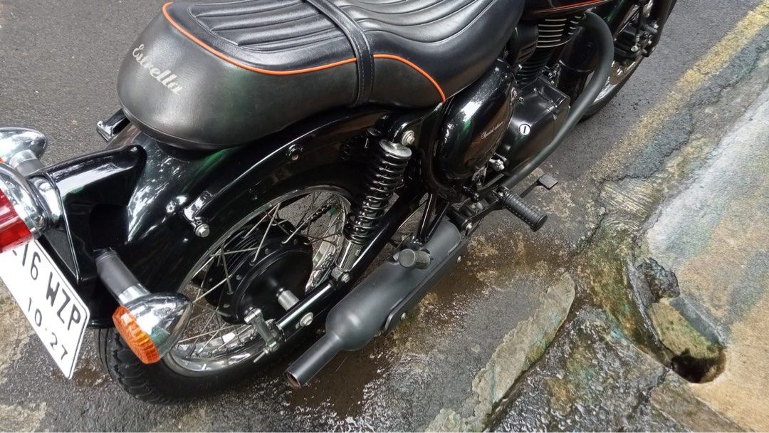 Motor Kawasaki Estrella BJ250, Motor di Carousell