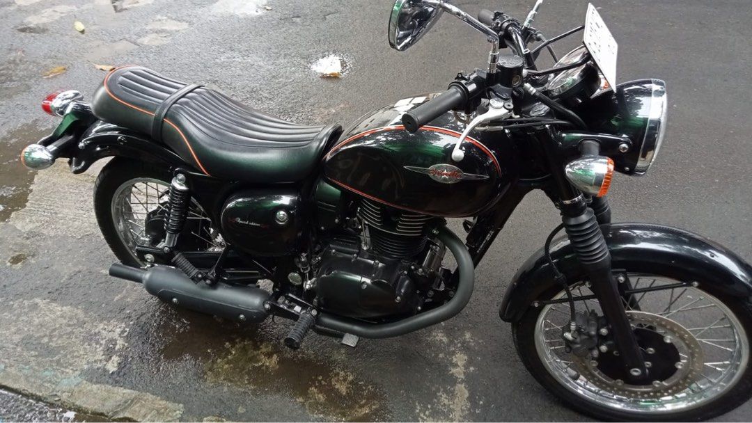 Motor Kawasaki Estrella BJ250, Motor di Carousell