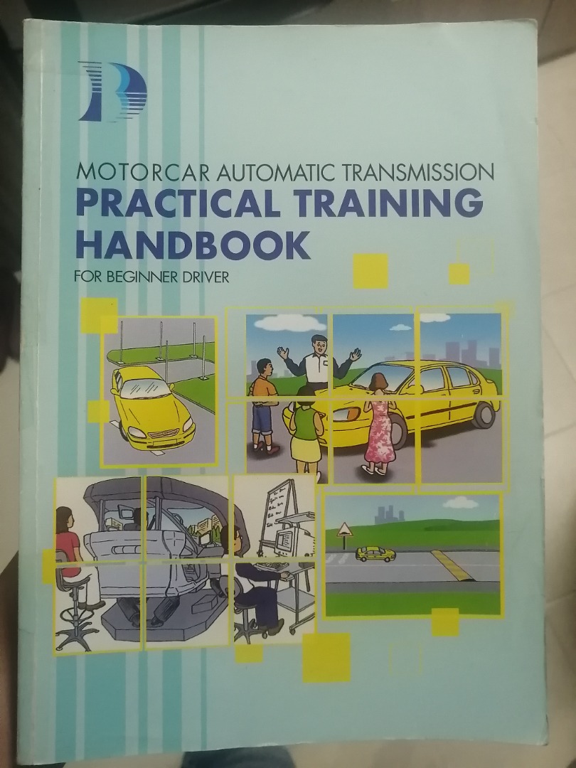 Motorcar Automatic Transmission Practical Training Handbook (for ...