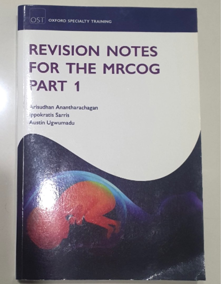 MRCOG Book, Hobbies & Toys, Books & Magazines, Textbooks on Carousell