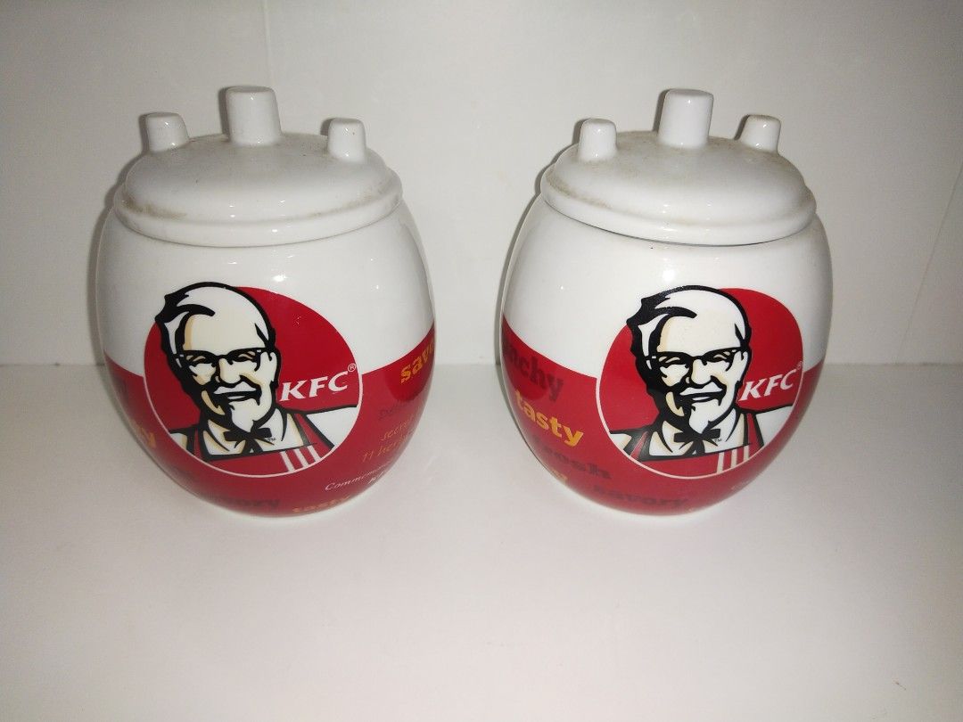 Mugs/Cawan KFC, Hobbies & Toys, Collectibles & Memorabilia, Vintage ...