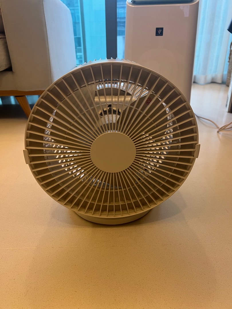 Muji Air Fan, Furniture & Home Living, Lighting & Fans, Fans on Carousell