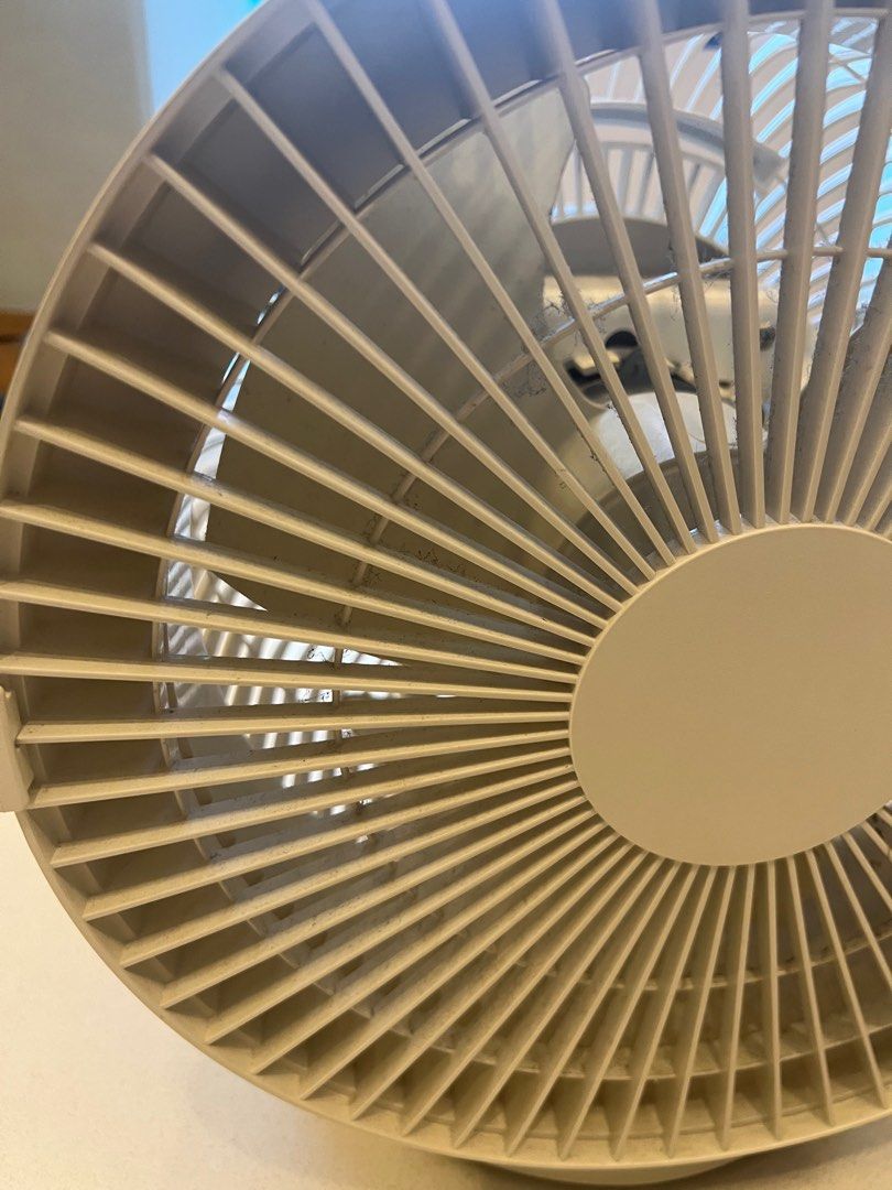 Muji Air Fan, Furniture & Home Living, Lighting & Fans, Fans on Carousell