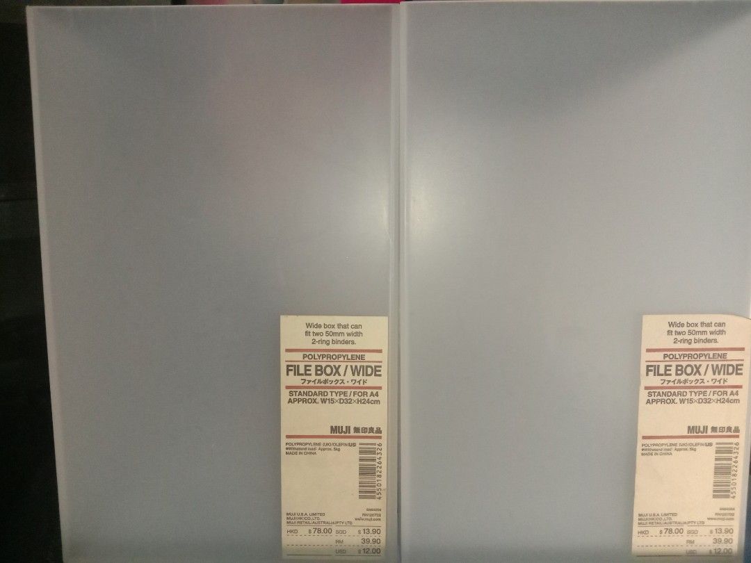 Muji file Storage shelves, Furniture & Home Living, Home Improvement ...