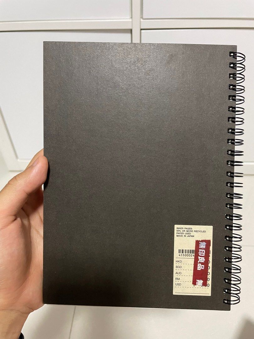 Muji miniso notebooks, Hobbies & Toys, Stationery & Craft, Stationery ...