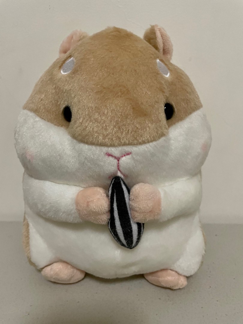 Mumuso Cute Hamster Plushie, Hobbies & Toys, Toys & Games on Carousell