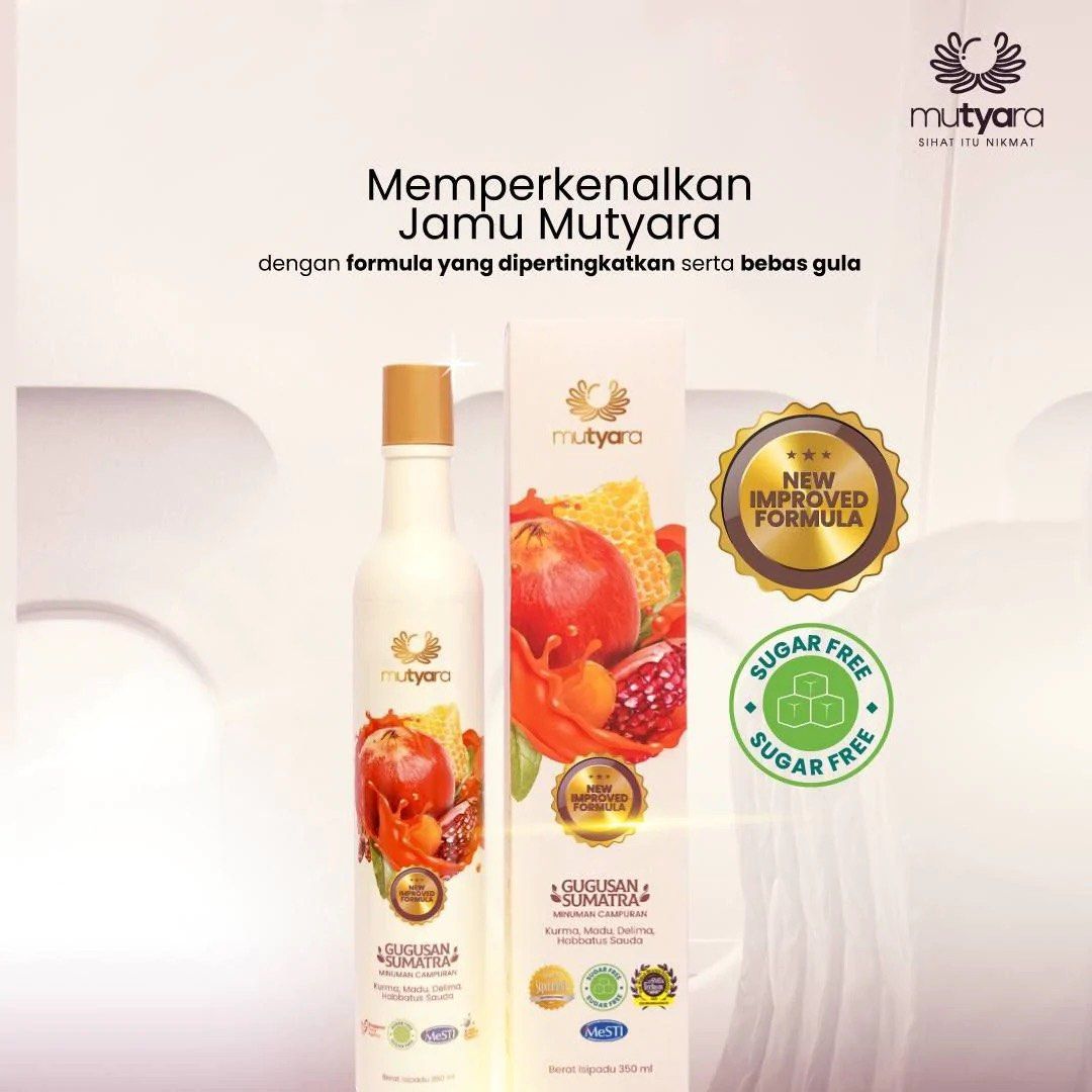 Mutyara Modern Jamu, Health & Nutrition, Health Supplements, Health ...