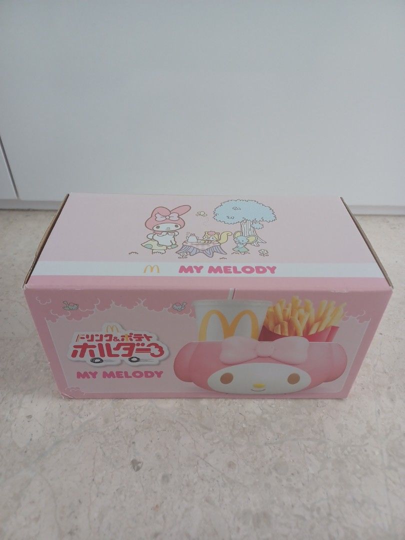 My Melody McDonald's Carrier, Hobbies & Toys, Toys & Games on Carousell