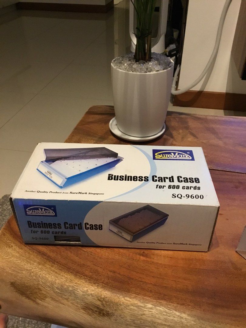 Name card box, Everything Else on Carousell