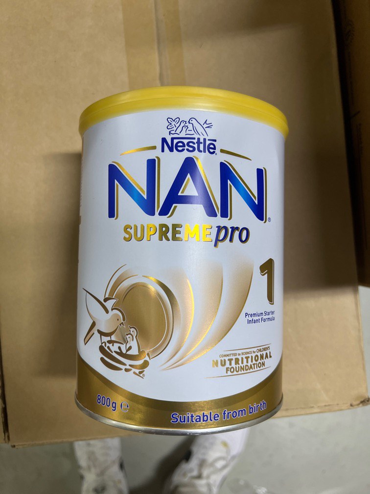 Nan Supreme Pro 1 (DENTED), Babies & Kids, Nursing & Feeding ...
