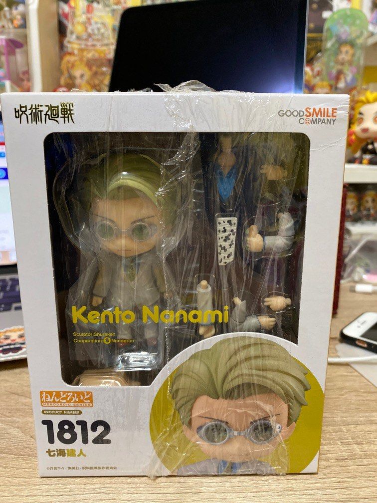 Nanami jjk nendoroid, Hobbies & Toys, Memorabilia & Collectibles, Fan ...