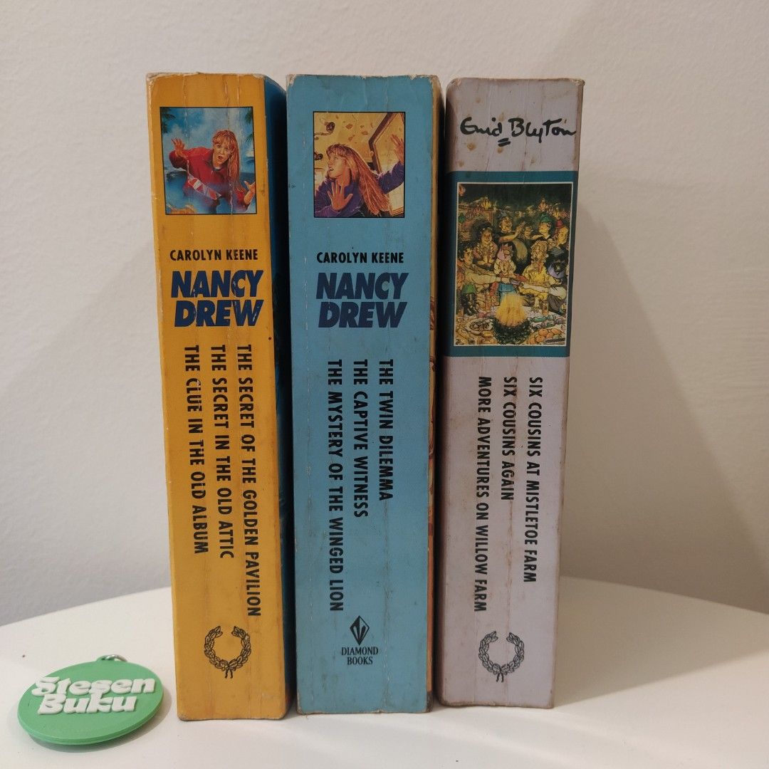 Nancy Drew/ Enid Blyton [stesen buku], Hobbies & Toys, Books ...