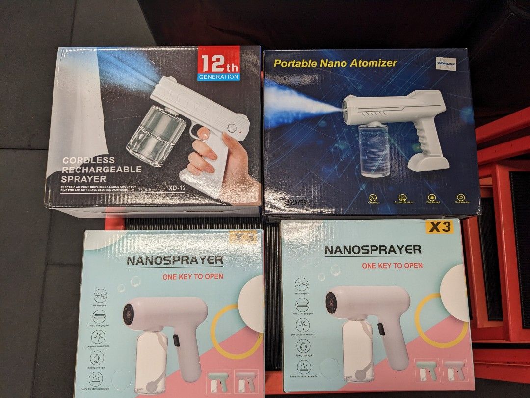 Nano Sprayer Atomizer, Everything Else on Carousell