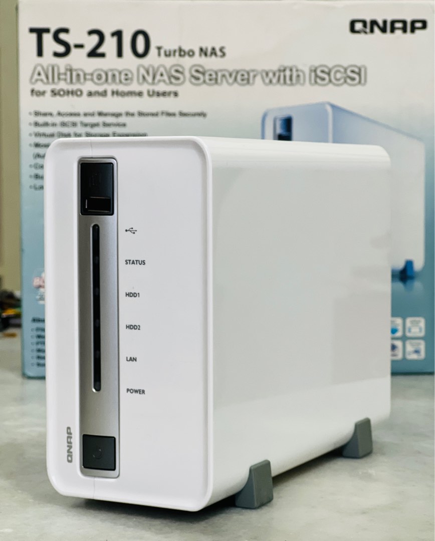 NAS All In One Serve With Iscsi, Computers & Tech, Parts & Accessories, Hard Disks & Thumbdrives ...