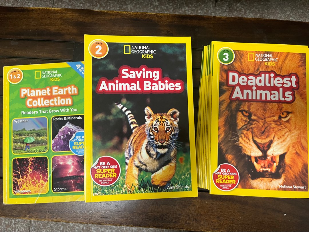 Nat Geo kids books., Hobbies & Toys, Books & Magazines, Children's ...