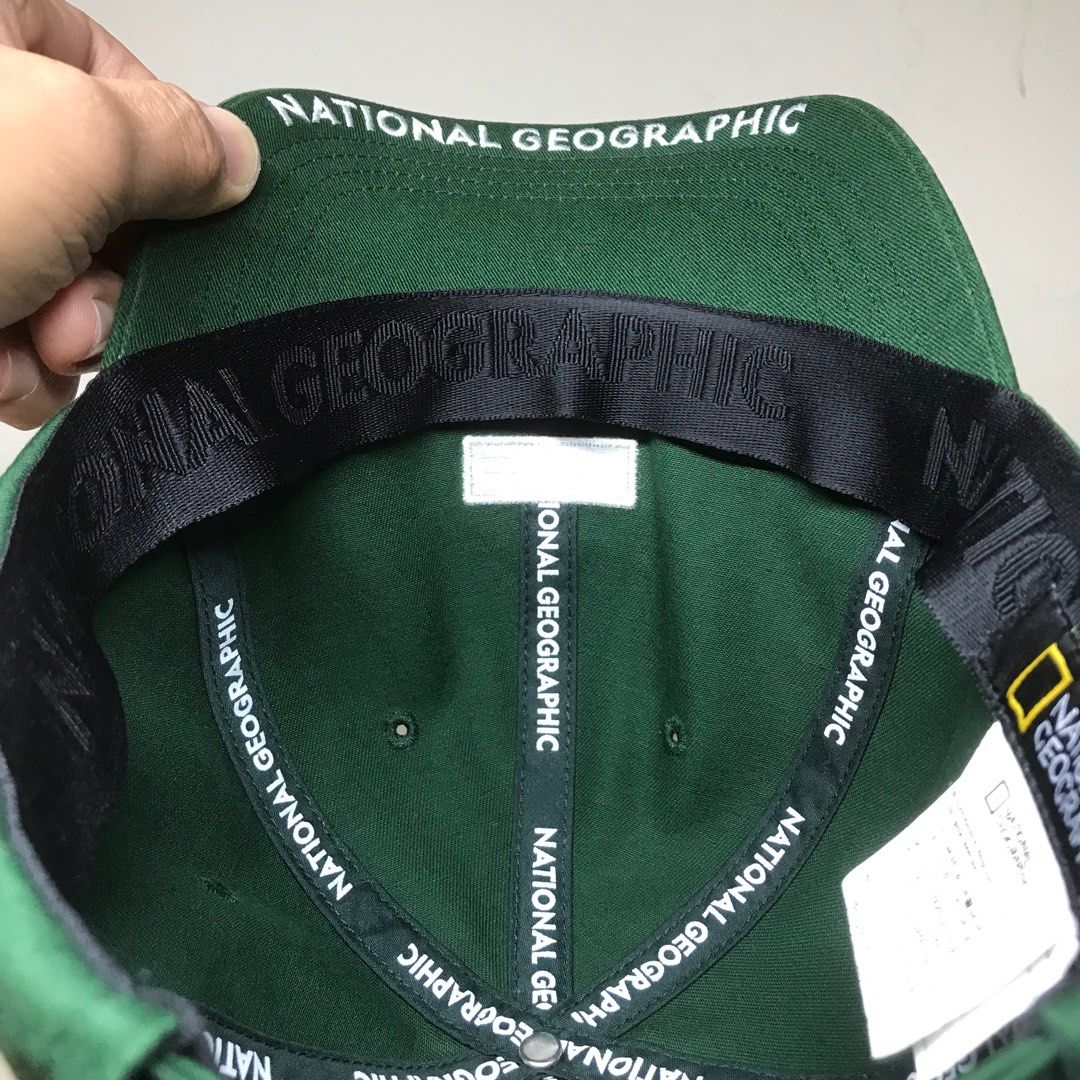 National Geographic Cap, Men's Fashion, Watches & Accessories, Cap ...