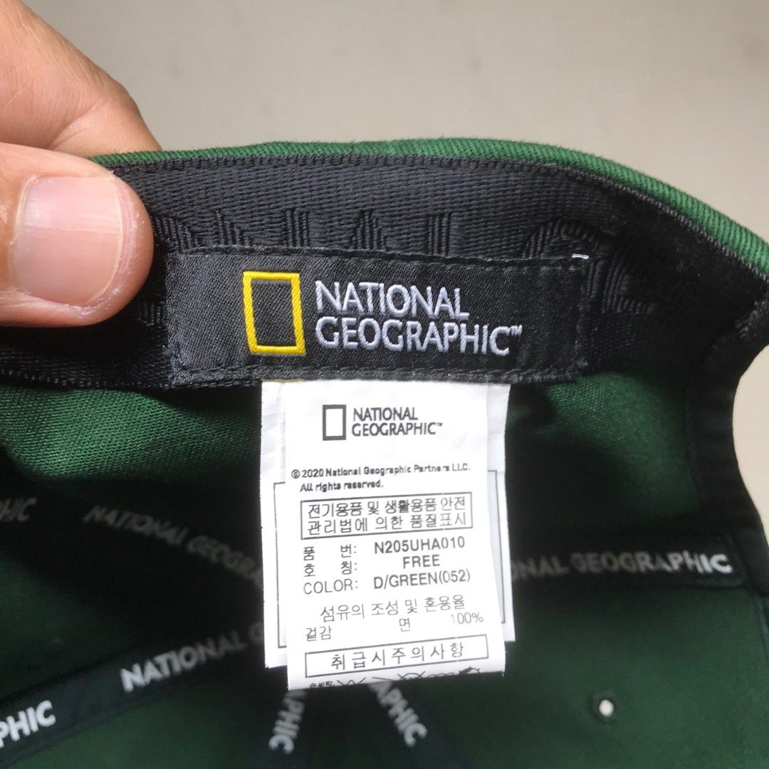 National Geographic Cap, Men's Fashion, Watches & Accessories, Cap ...
