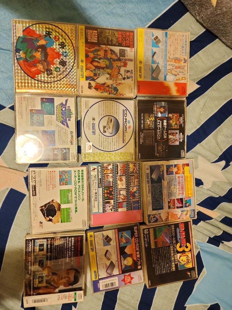 Nec PC Engine Cd Rom Game Pce, 電子遊戲, 電子遊戲, 其他 - Carousell