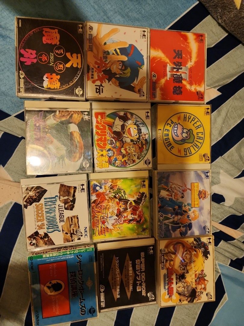 Nec PC Engine Cd Rom Game Pce, 電子遊戲, 電子遊戲, 其他 - Carousell