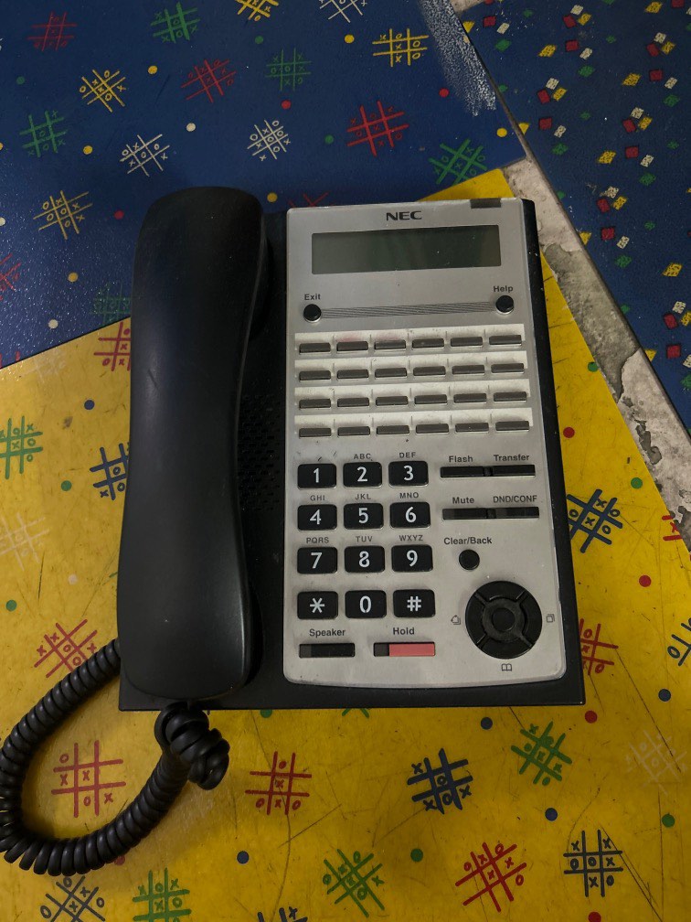 NEC SL1000 phone system, Computers & Tech, Office & Business Technology ...