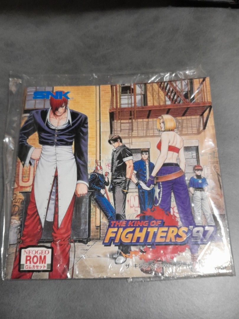 NEOGEO KOF 97, 電子遊戲, 電子遊戲, 其他 - Carousell