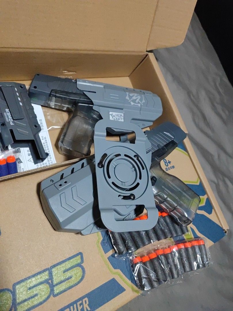 Nerf Blaster LP55 pistol-alike, Hobbies & Toys, Toys & Games on Carousell