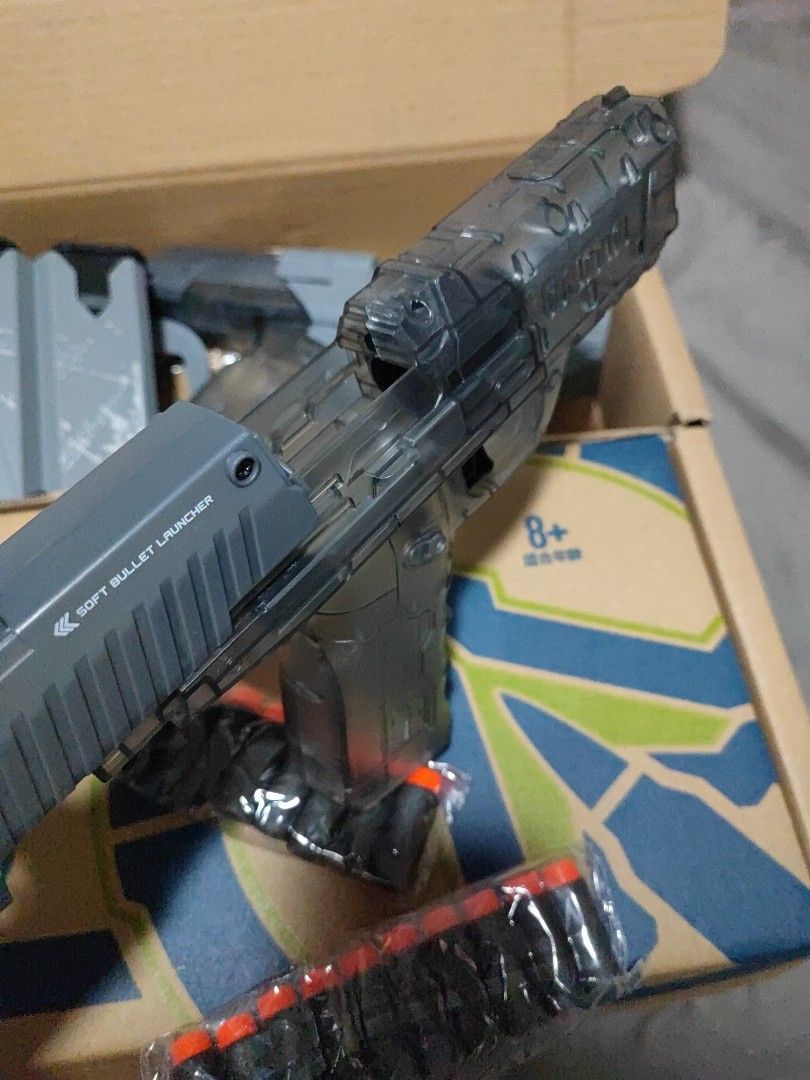 Nerf Blaster LP55 pistol-alike, Hobbies & Toys, Toys & Games on Carousell