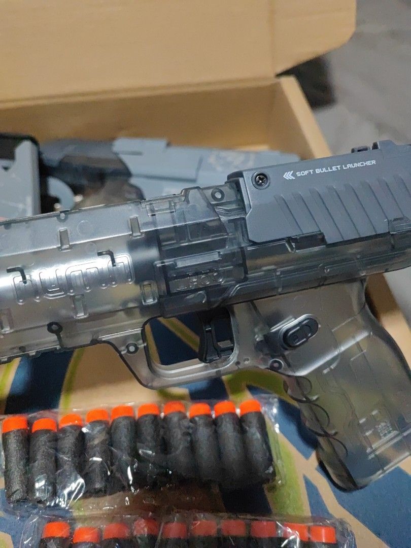 Nerf Blaster LP55 pistol-alike, Hobbies & Toys, Toys & Games on Carousell