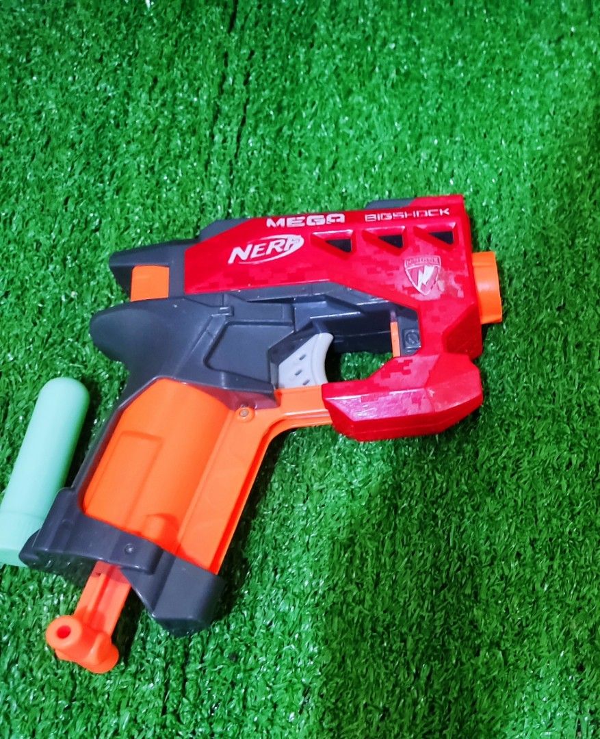 biggest mega nerf gun