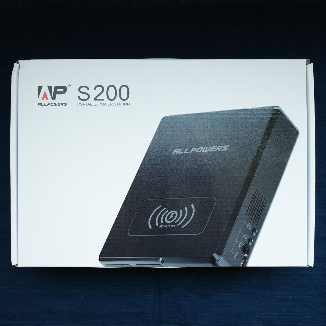 [New] ALLPOWERS S200 Portable Power Bank 200W 154wh 41600mAh, Sports ...