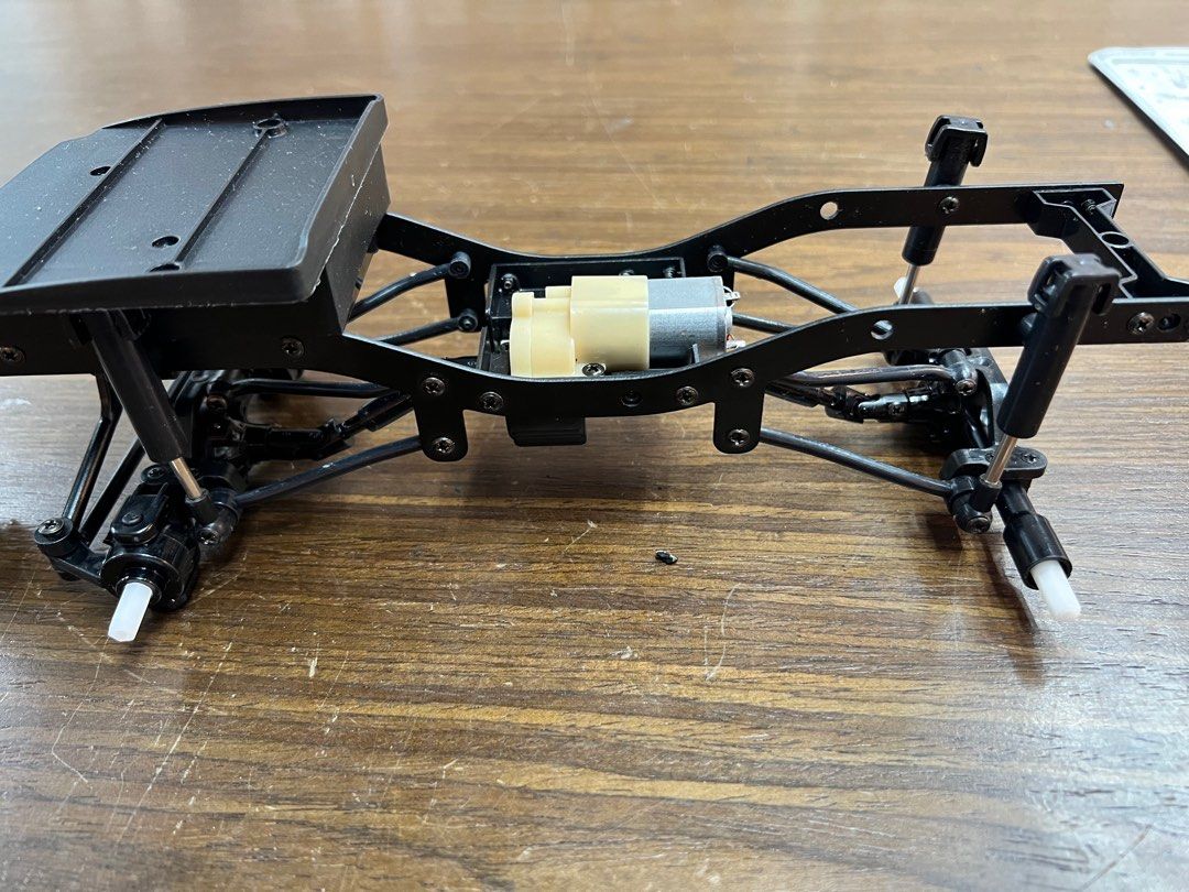 New built 1/16 RC Car WPL C14 truck chassis. Box stock, Hobbies & Toys ...