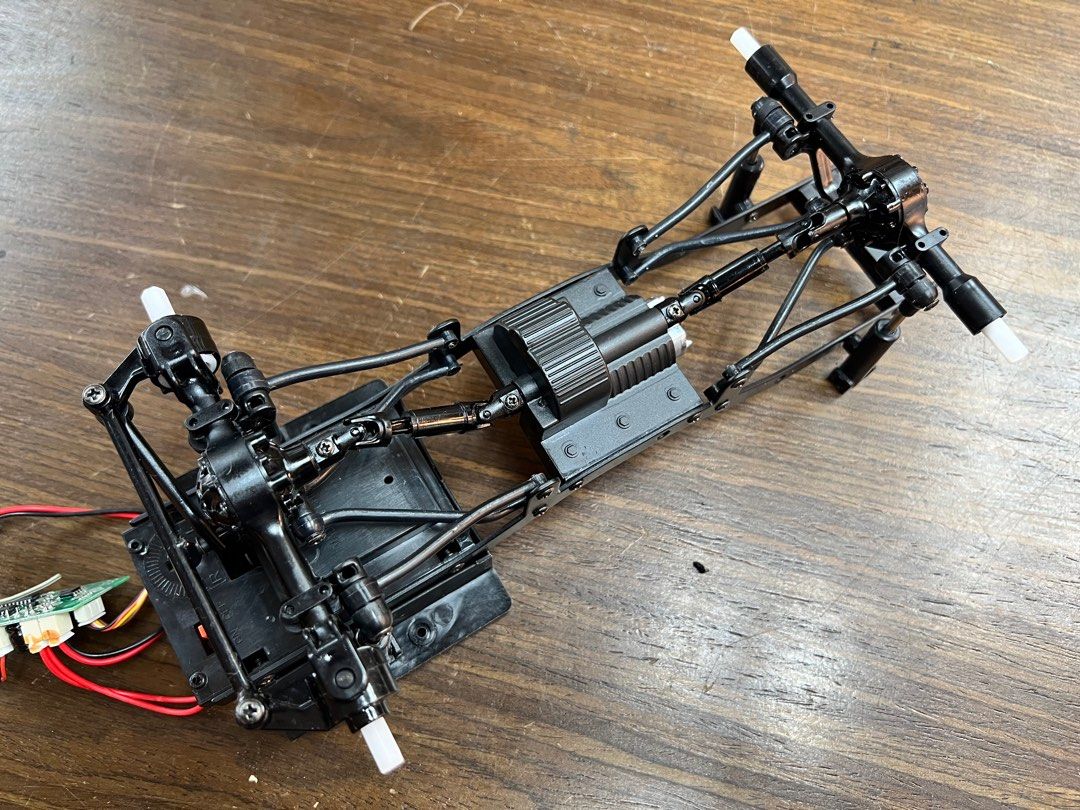 New built 1/16 RC Car WPL C14 truck chassis. Box stock, Hobbies & Toys ...