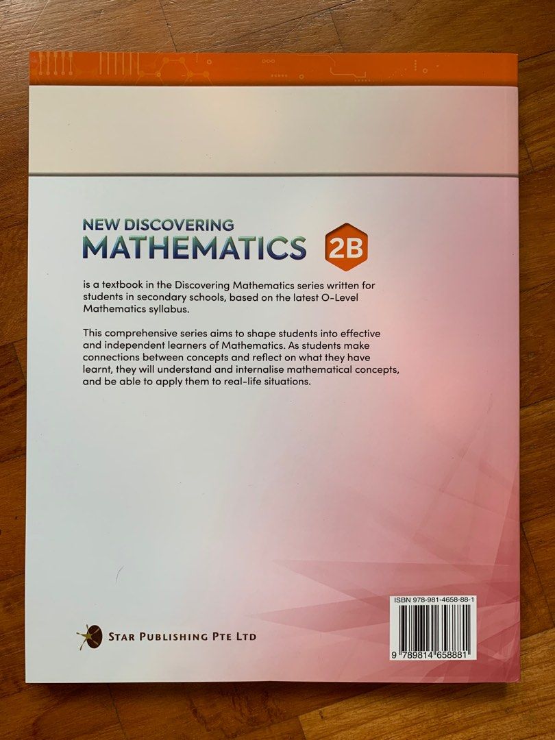 New Discovering Mathematics 2A/2B, Hobbies & Toys, Books & Magazines ...