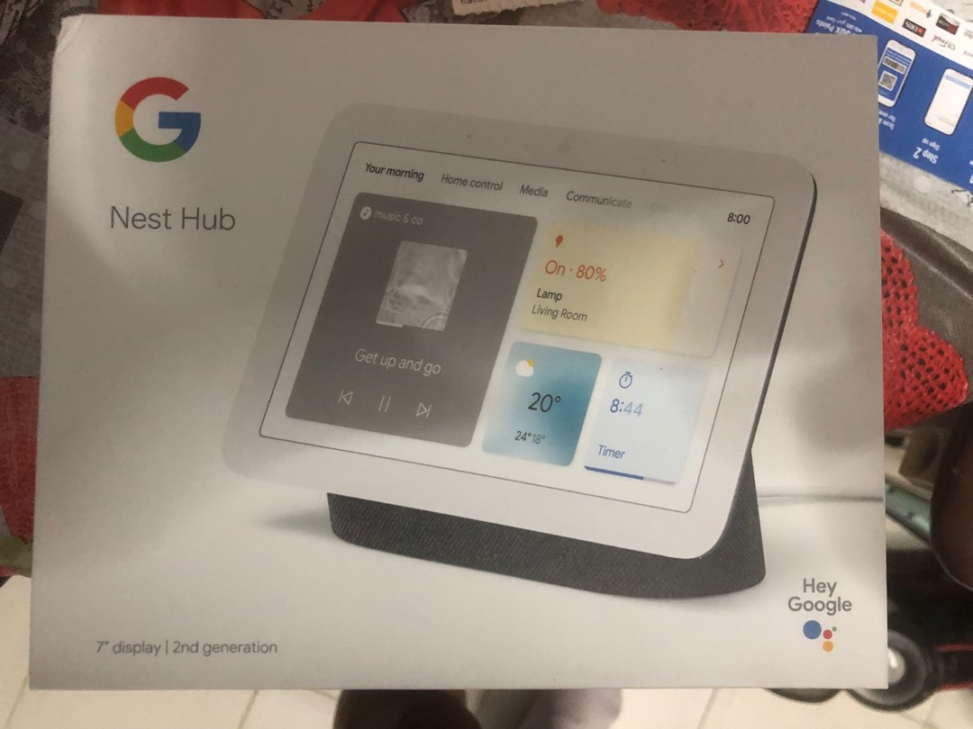 NEW- Google nest hub gen 2, TV & Home Appliances, TV & Entertainment ...