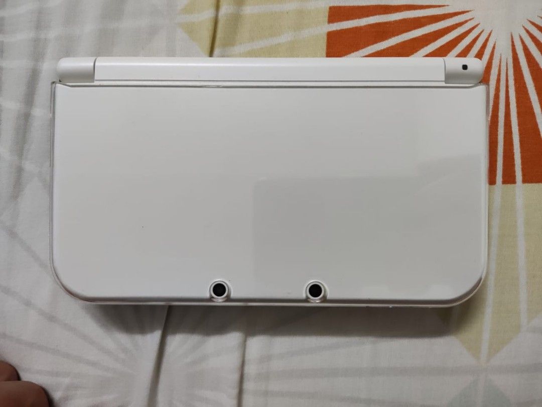 New Nintendo 3DS XL White, Video Gaming, Video Game Consoles, Nintendo ...