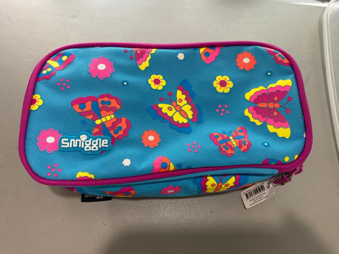 NEW Smiggle Pencil Case, Hobbies & Toys, Stationery & Craft, Stationery ...