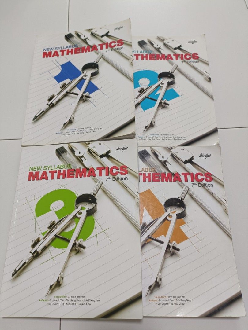 New Syllabus Mathematics 7th Edition (Secondary 1 to Secondary 4 ...